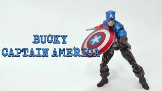 MARVEL LEGENDS ARNIM ZOLA WAVE - BUCKY CAPTAIN AMERICA