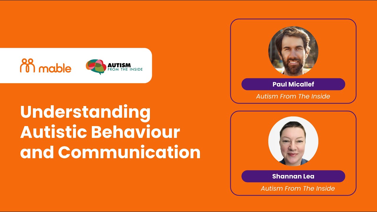 Understanding autistic behaviour and communication