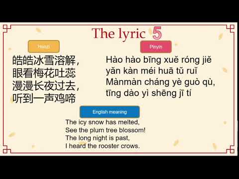 Grade 3 Lunar new year and the song “Gong xi gong xi” – MANDARINWOW