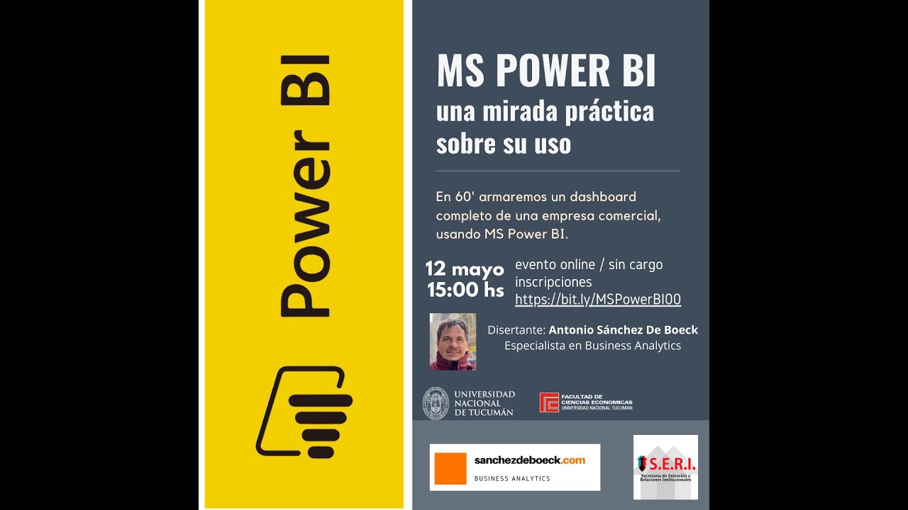 MS POWER BI UNA MIRADA PRACTICA SOBRE SU USO – Quant Insights Network