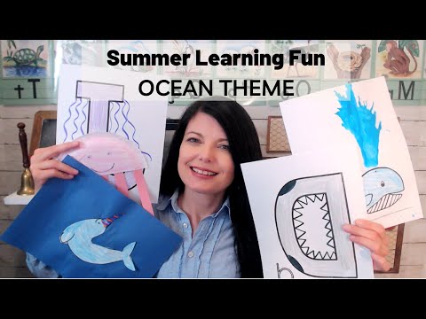 Summer Camp – OCEAN Week Lesson Plans