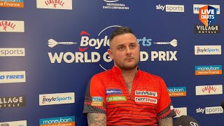 Daryl Gurney PLAYS DOWN whitewashing Van Gerwen: "I'm not going to start screaming from the ...