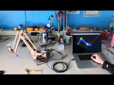 Building an Open Source 3DOF Palletizing Robot Part 7: Training Software – Marginally Clever Robots