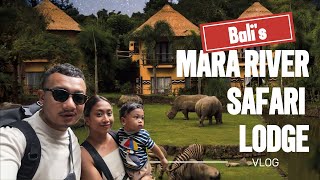 Overnight at Bali's Mara River Safari Lodge ????????