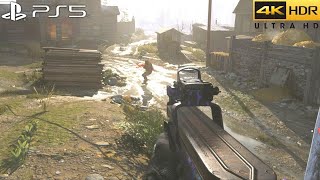 Call of Duty: Modern Warfare 2019 (PS5) 4K 60FPS HDR Gameplay - (Full Game)