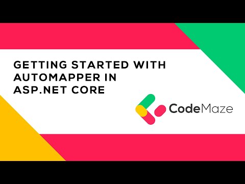 Using AutoMapper in ASP.NET Core – { y } e n { k } a y