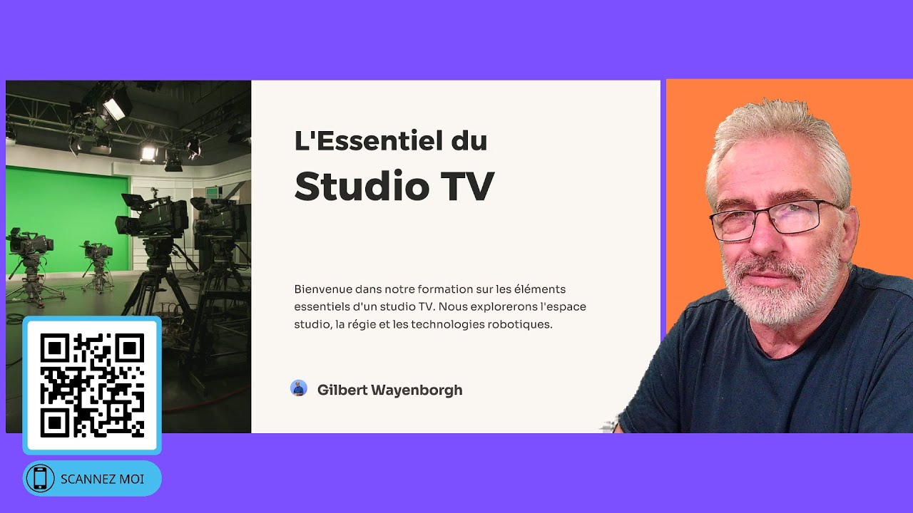 L'Essentiel du Studio TV : Votre guide pour installer un studio de télévision - Gilbert ...