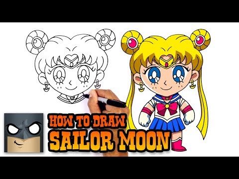 How to Draw Sailor Moon | Drawing Tutorial – Cloutsmiths
