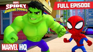 Superhero Switcheroo | Full Episode | Spidey and His Amazing Friends | @disneyjr @MarvelHQ