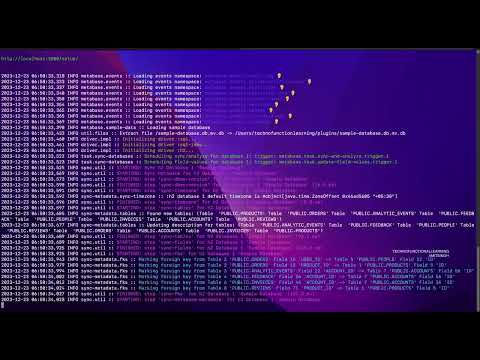 Getting Started with Metabase:How to Install Metabase (Open Source Version) in MacOS:Part 01 ...