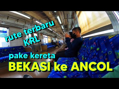 Cara Naik KRL Ke Ancol – Ala Urang