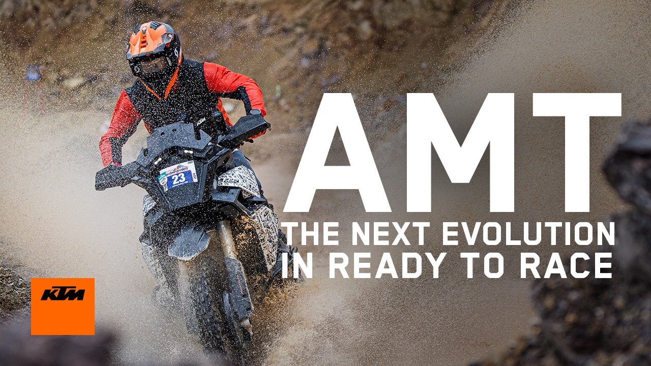 KTM’s Automated Manual Transmission | KTM AMT for motorcycles