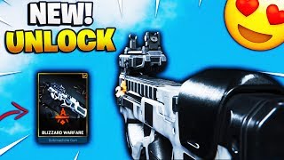 UNLOCKING the "BLIZZARD WARFARE" LEGENDARY P90 BLUEPRINT in Modern Warfare.... (MW Cold Hunt Bundle)