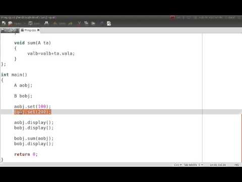 Friend Class in C++ | Vinod Pillai
