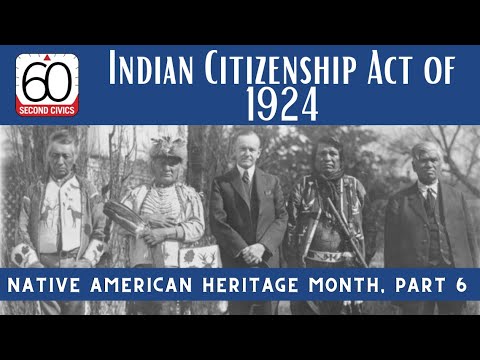 Native Americans Struggled for U.S. Citizenship, Achieving It Just 100 ...