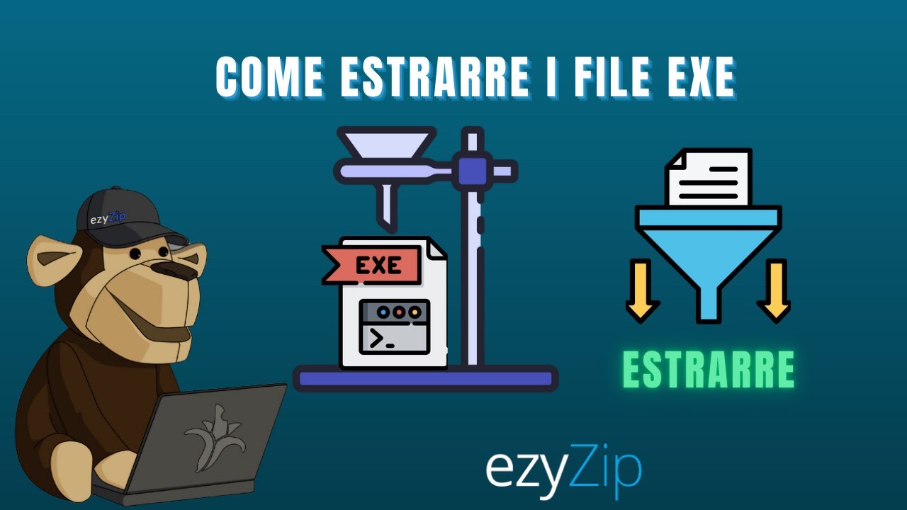 Estrai il file EXE online (Non è richiesta registrazione!) - ezyZip