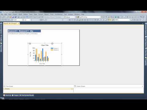 Create a report with chart using ASP.NET 4 Reporting – sample | Chanmingman's Blog