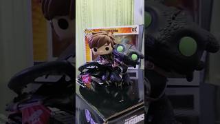 Toothless and Hiccup Funko Pop #howtotrainyourdragon #toothless #funkopop #nightfurry