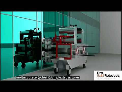 Specialized Facade Cleaning Robot – ProBuild Robotics