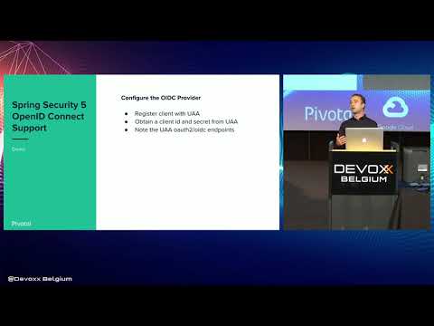 Implementing Microservices Security Patterns & Protocols – Adib Saikali