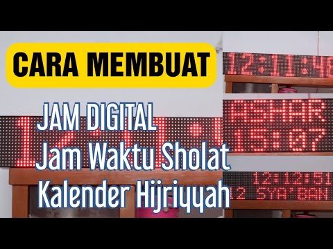 GitHub - bestariweb/JamDigitalESP8266: Jam Digital dan Jam Waktu Shotal menggunakan NodeMCU ESP8266