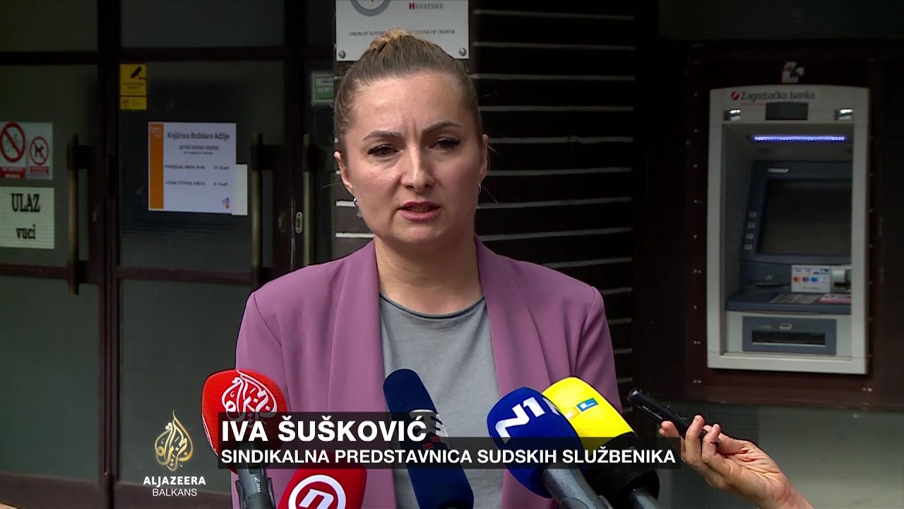 Prekinut je najduži štrajk u hrvatskoj povijesti - Jabuka.tv