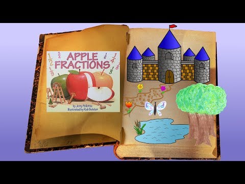 Apple Fractions – Easy Peasy All-in-One Homeschool