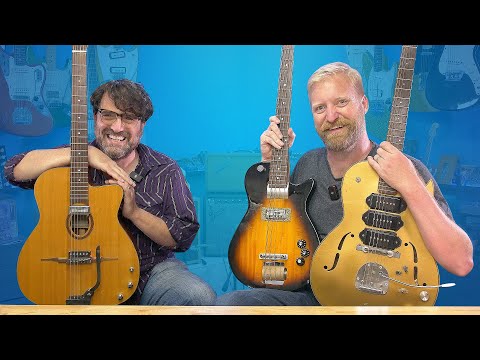 Mel Waldorf’s WEIRDEST GUITARS – 60 Cycle Hum