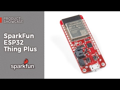 Product Showcase: SparkFun ESP32 Thing Plus: A New video by SparkFun Electronics – eLearnTronics