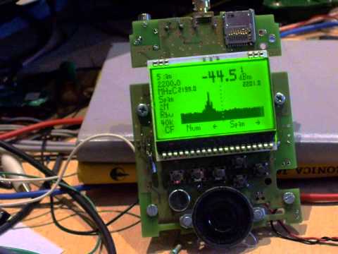 THP Quarterfinalist: 3GHz Spectrum Analyzer | Hackaday