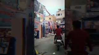 Naane varuven theatre in banners #dhanush #naane???? #naanevaruveandhanush #naanevaruvean #trending