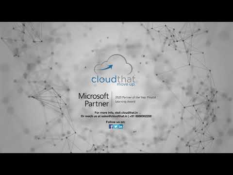 CloudThat Technologies, Bangalore: Azure, Dynamics 365, Microsoft Security Suite, AI & Machine ...