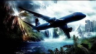 Passengers on a plane fall into a time hole | Sci-Fi Thriller | Full English Movie