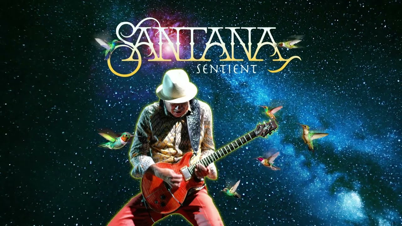Santana - アルバムトレーラー映像を公開 新譜「Sentient」2025年3月28日発売予定 | Music info Clip