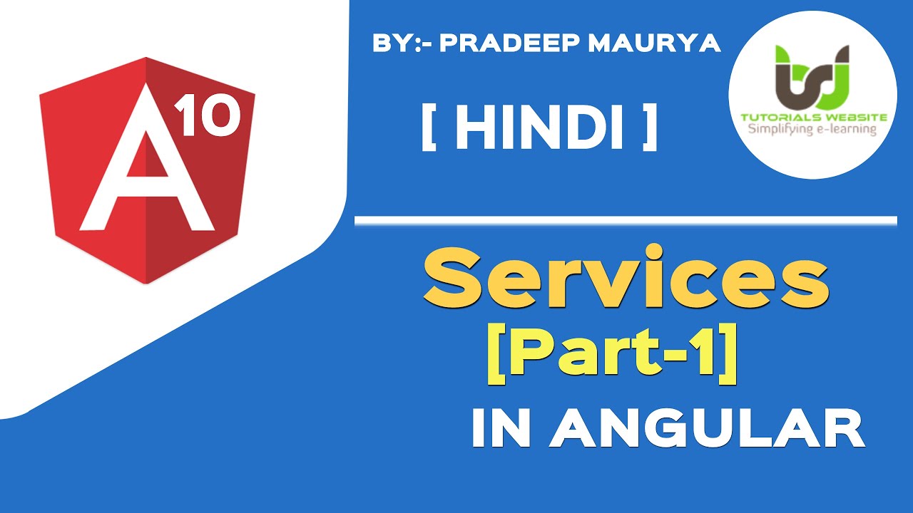 What is a Service in Angular | Dependency Injection | Angular 10 Tutorials in Hindi | Part-38 ...