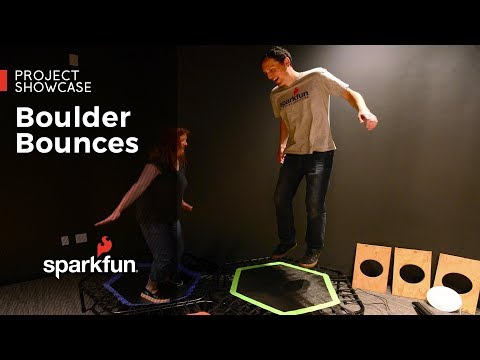 Project Showcase Boulder Bounces: A New video by SparkFun Electronics – eLearnTronics