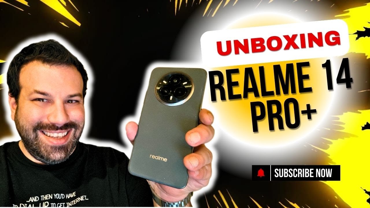 realme 14 Pro+ unboxing: Νέος διεκδικητής του θρόνου της μεσαίας κατηγορίας! - Techmaniacs