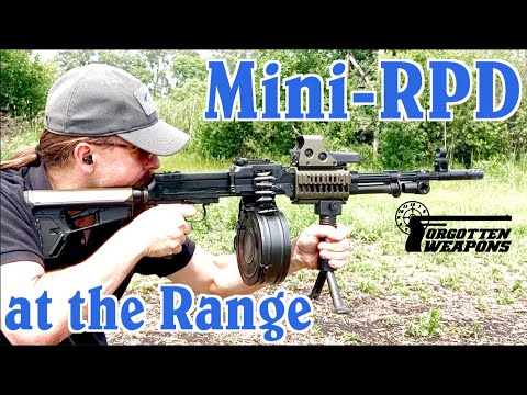 DSA’s Modernized Mini-RPD at the Range (YouTube Cut)