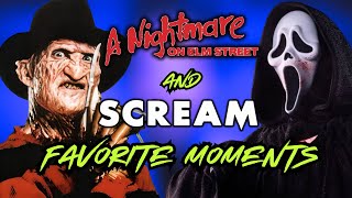 SCREAM & A NIGHTMARE ON ELM STREET **FAVORITE FRANCHISE MOMENTS** LIVE STREAM