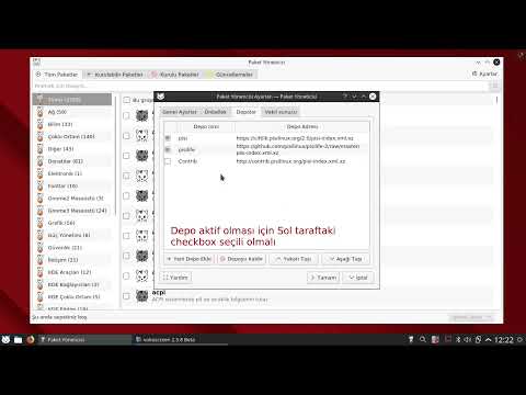 Pisi linux depo ekleme Pisi GNU/Linux
