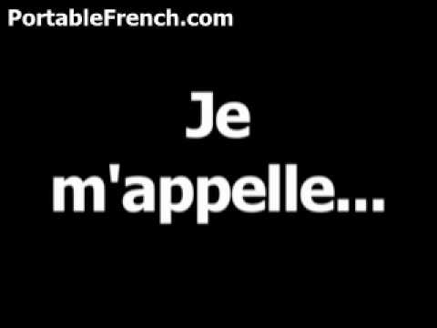 I INTRODUCE MYSELF (1) : Je me présente (1) – French Language Online