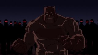 Batman vs Mutant Leader | The Dark Knight Returns