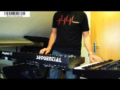 Sequential Circuits Synth Jam With Prophet VS & Pro-One – Synthtopia