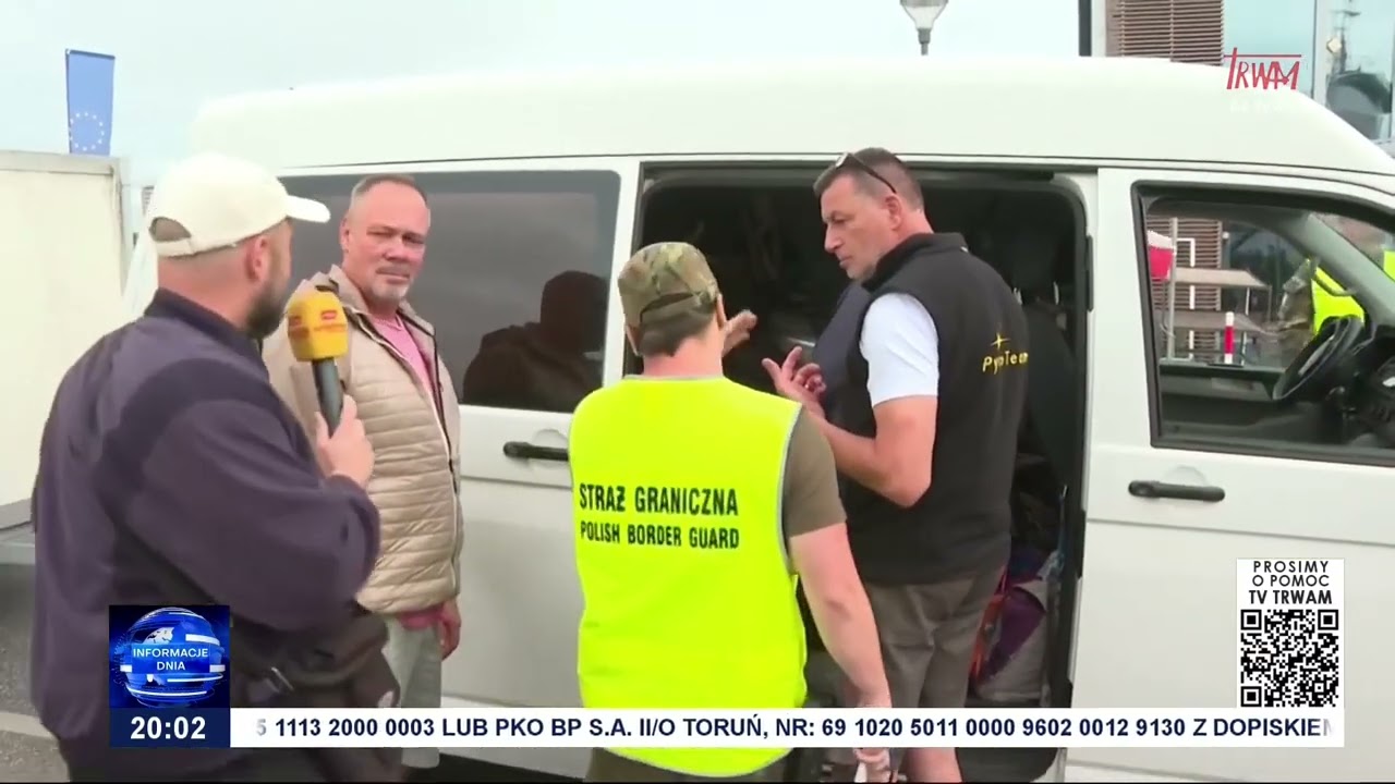 Kontrole na granicach Polski z Niemcami oraz Litwą. Są pierwsze zatrzymania – RadioMaryja.pl