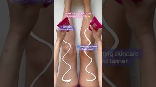 THE BEST SUNKISSED GRADUAL TANNING LOTION☀️#cocoandeve #selftan #tanning #gradualtan #skincare