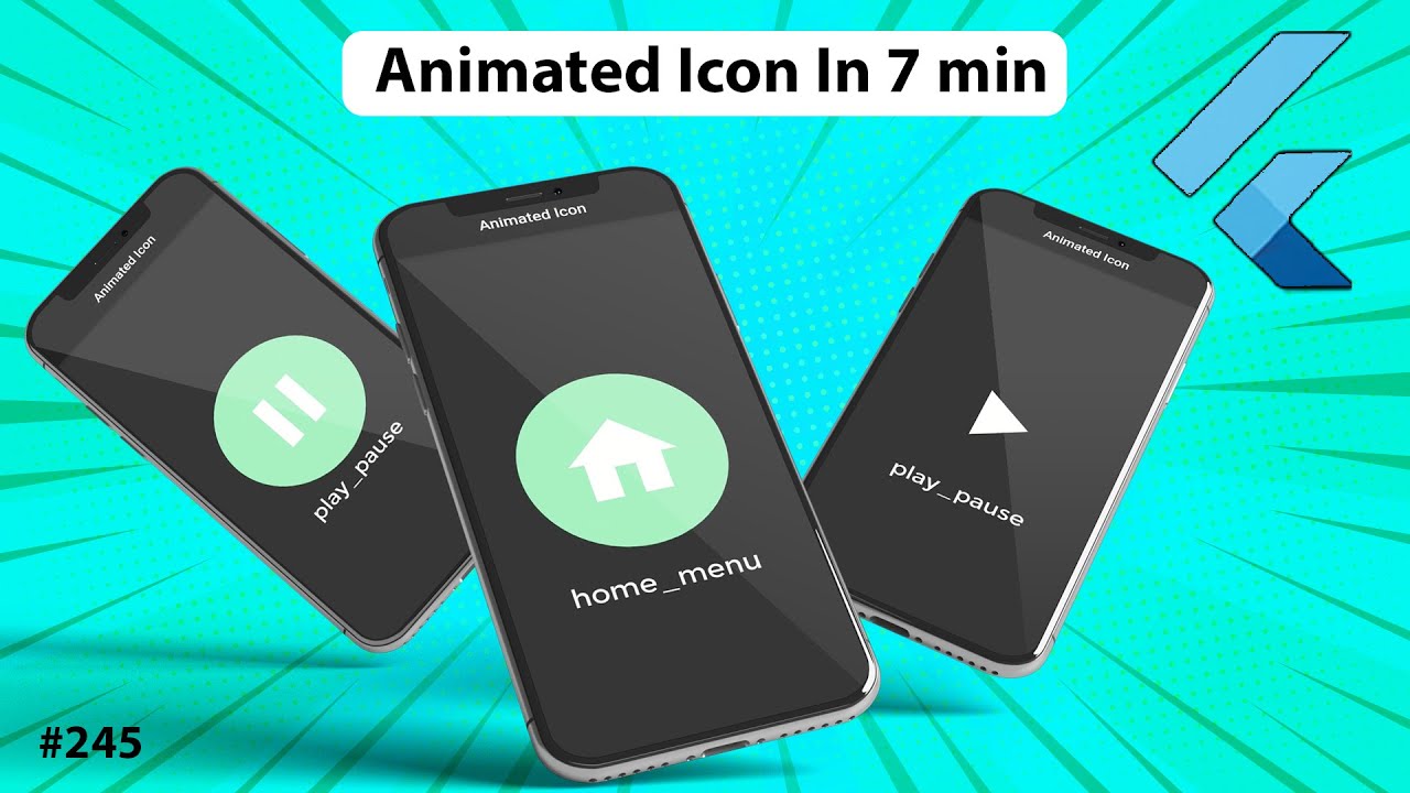 GitHub - JohannesMilke/animated_icon_example: The Flutter Animated Icon ... GitHub - JohannesMilke/animated_icon_example: The Flutter Animated Icon ...