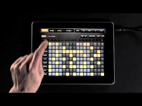 DM1 iPad Drum Machine Gets Major Update (Sneak Preview) – Synthtopia