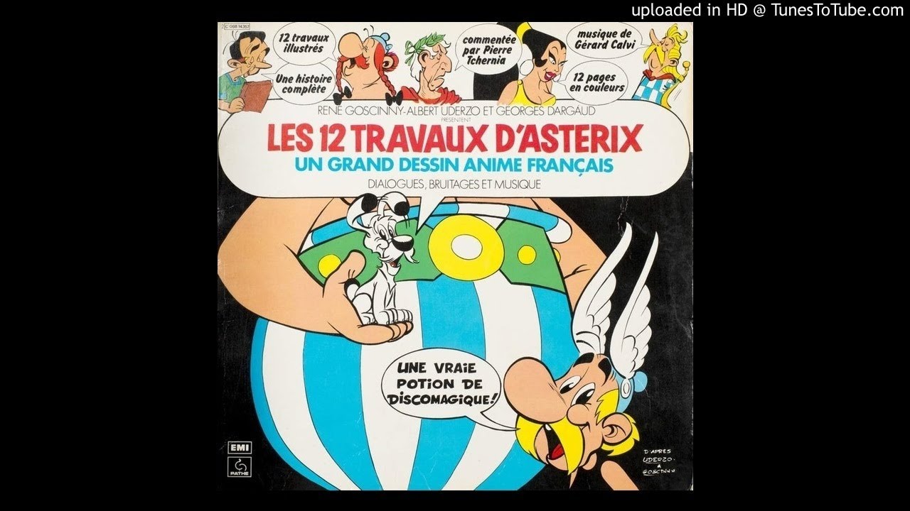 The 12 Tasks of Asterix – Asterix The Gaul
