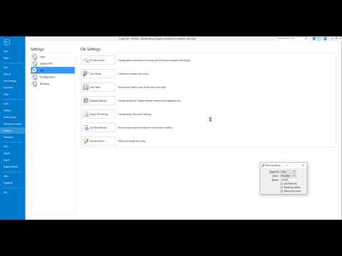 MicroStation CONNECT Edition 2D Basics accudraw – BIMarabia