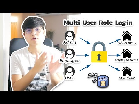 สอนทำระบบ Multi User Role Login ด้วย PHP + PDO – IQSOFT TECH OF HATYAI ...